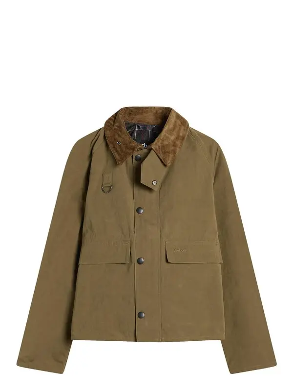 Barbour Spey Casual Jacket - Dark Sand