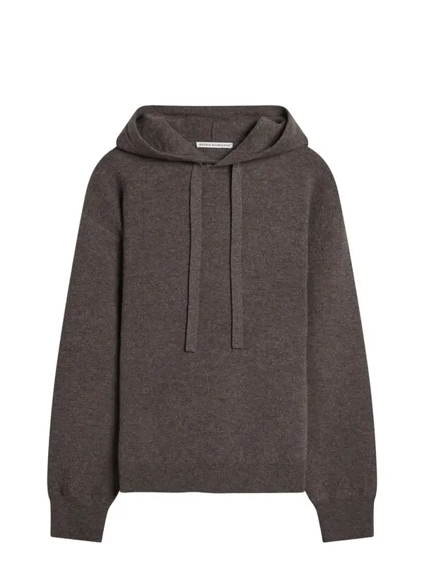 Studio Nicholson Copecashmere Hoodie - Mouse