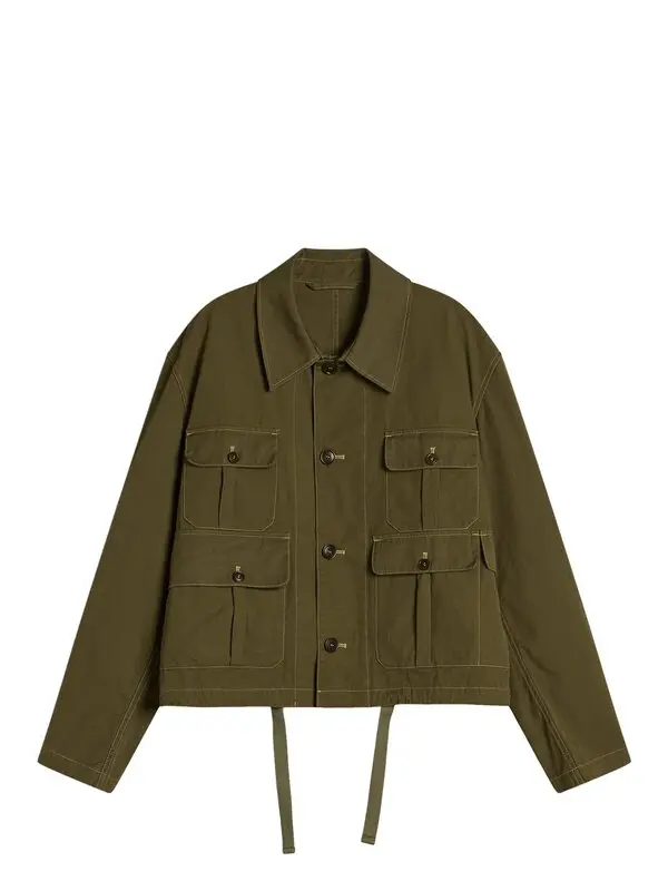 Studio Nicholson Tivoli Utility Jacket - Olive