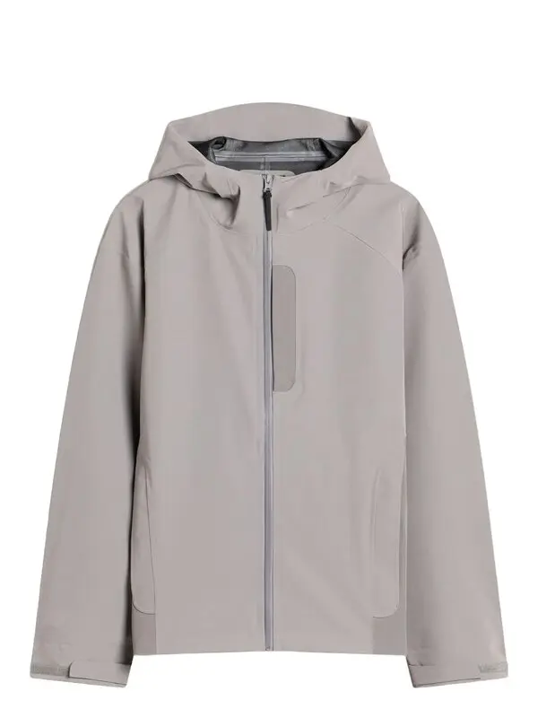 HIKING PATROL Arc 3l Shell Jacket - Stone