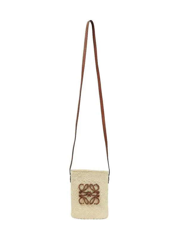 Loewe Paula's Ibiza Anagram Bucket Bag - Beige