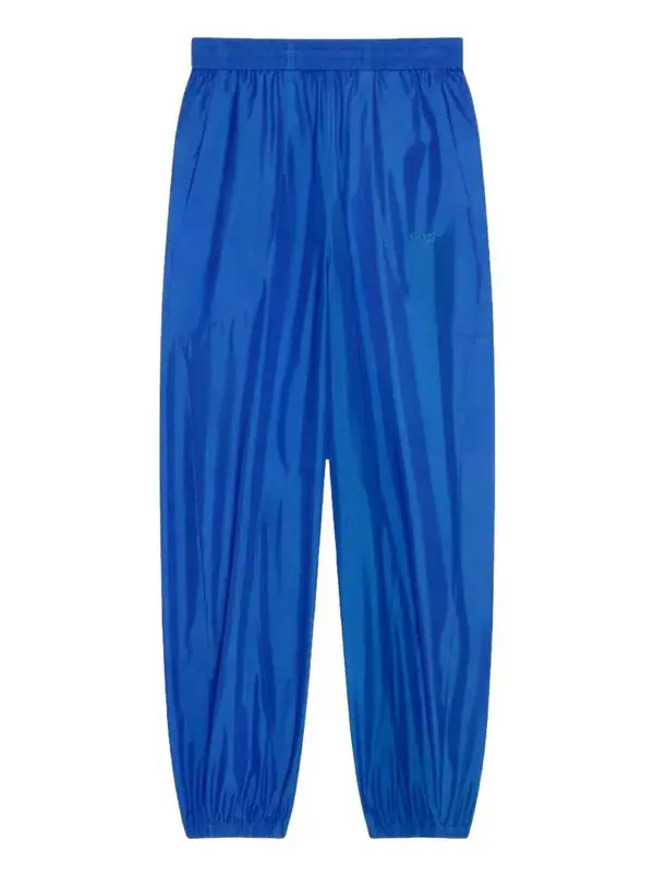 Givenchy Cocoon Jogger Pants In Technical Cotton - Blue