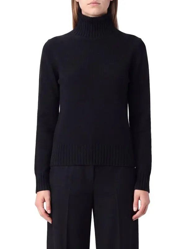 AMI Paris Jumper Colour - Black