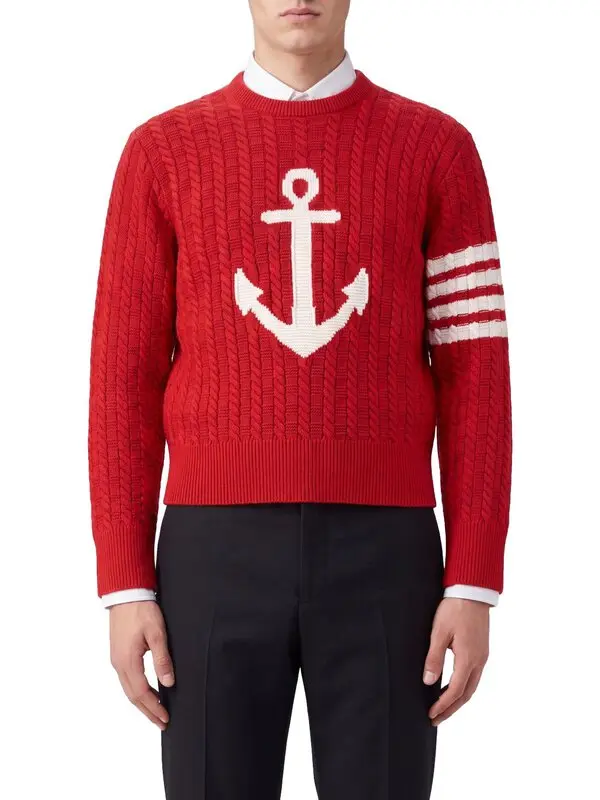 Thom Browne Jumper Colour - Red