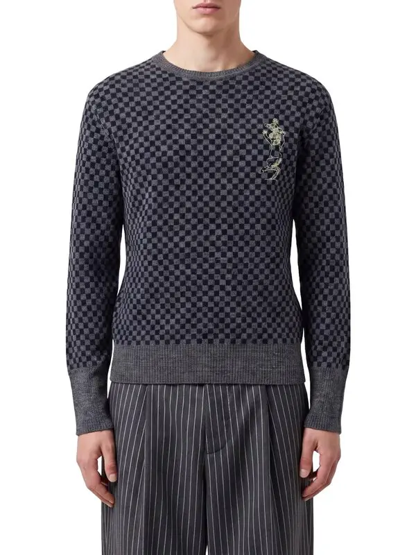 VIVIENNE WESTWOOD Jumper Colour - Grey