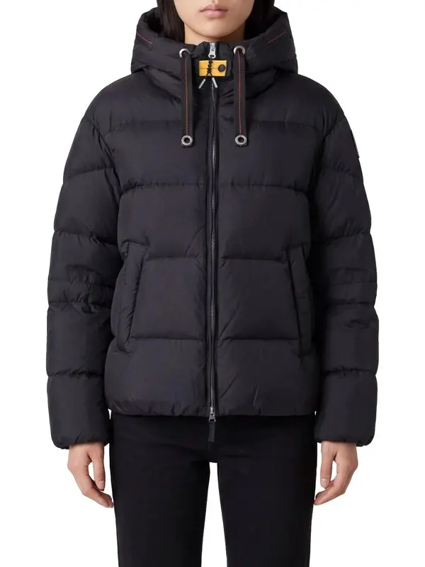 PARAJUMPERS Tilly Hooded Quilted Nylon Down Jacket - Black
