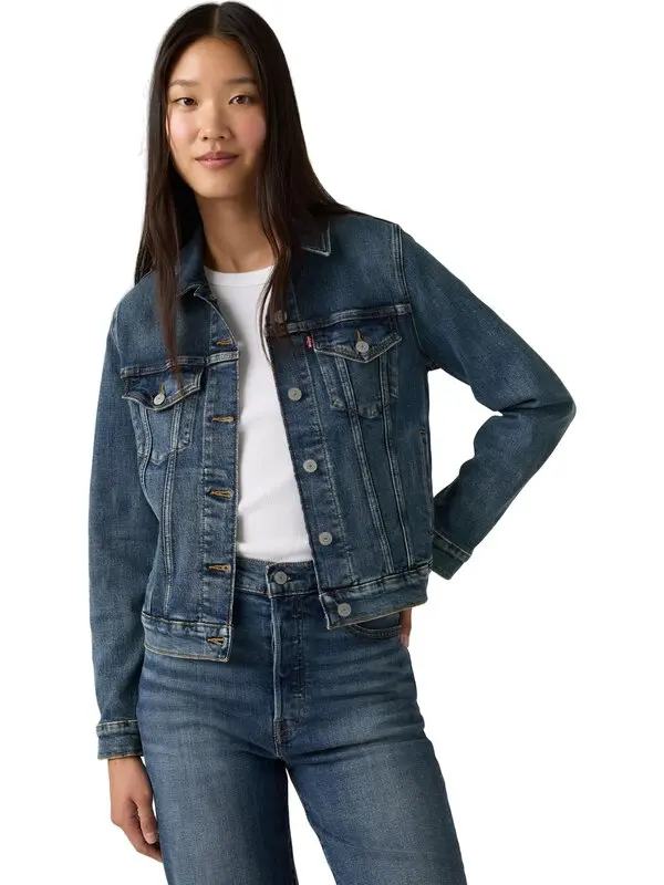 LEVI'S Original Trucker Jacket - Blue