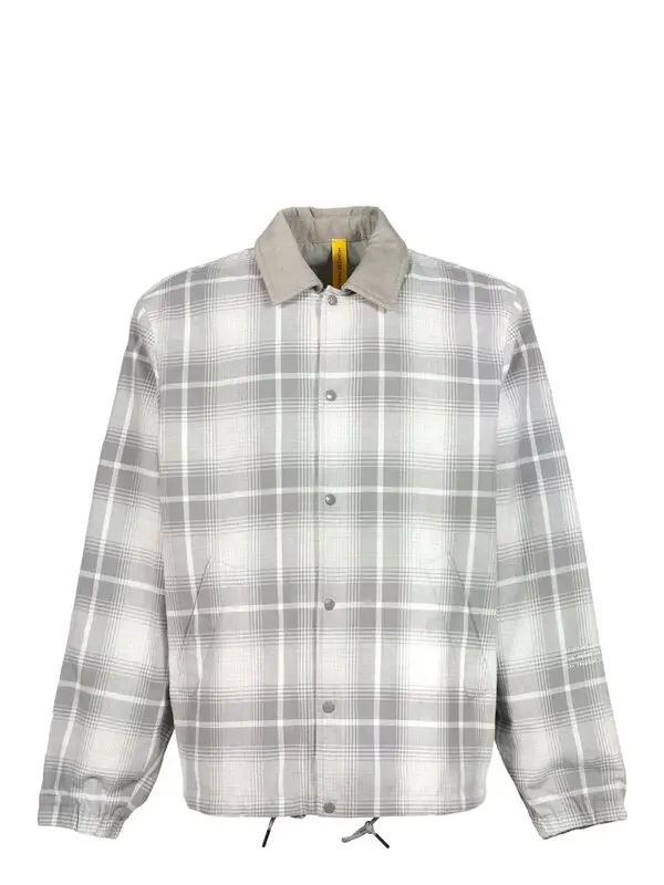 Moncler X Fragment Ryūha Reversible Shirt Jacket - Grey
