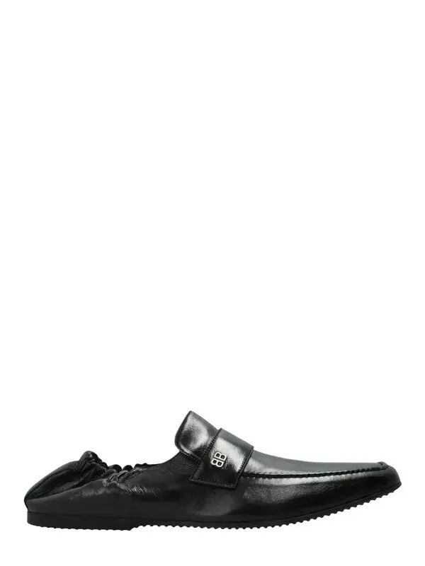 Balenciaga Palermo Loafers - Black
