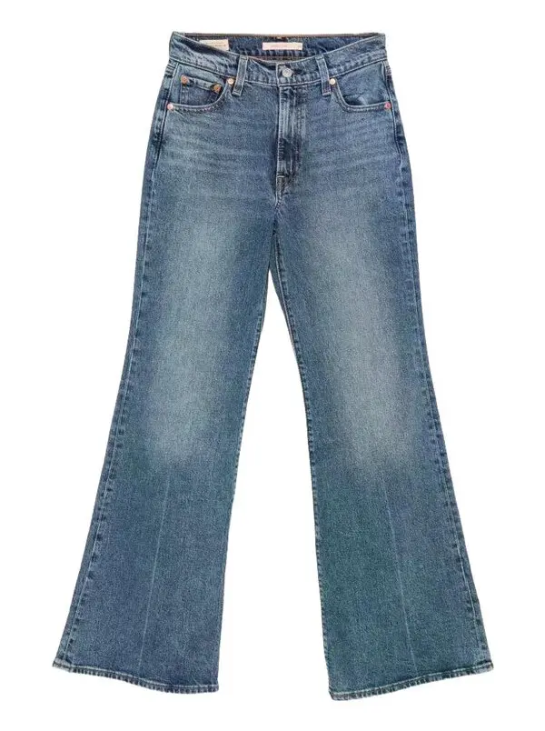 LEVI'S Five-pocket Flared Jeans - Blue