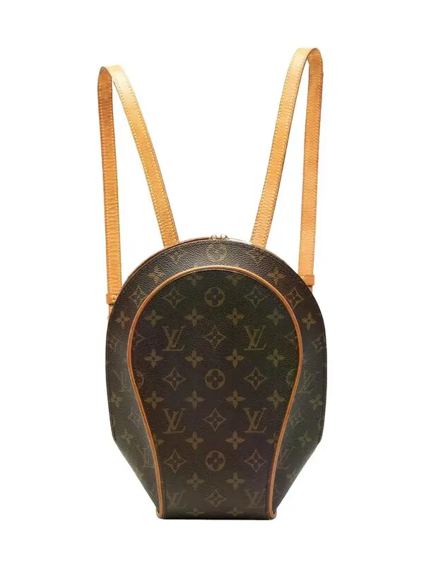 LOUIS VUITTON 2001 Monogram Ellipse Sac A Dos Backpack - Brown