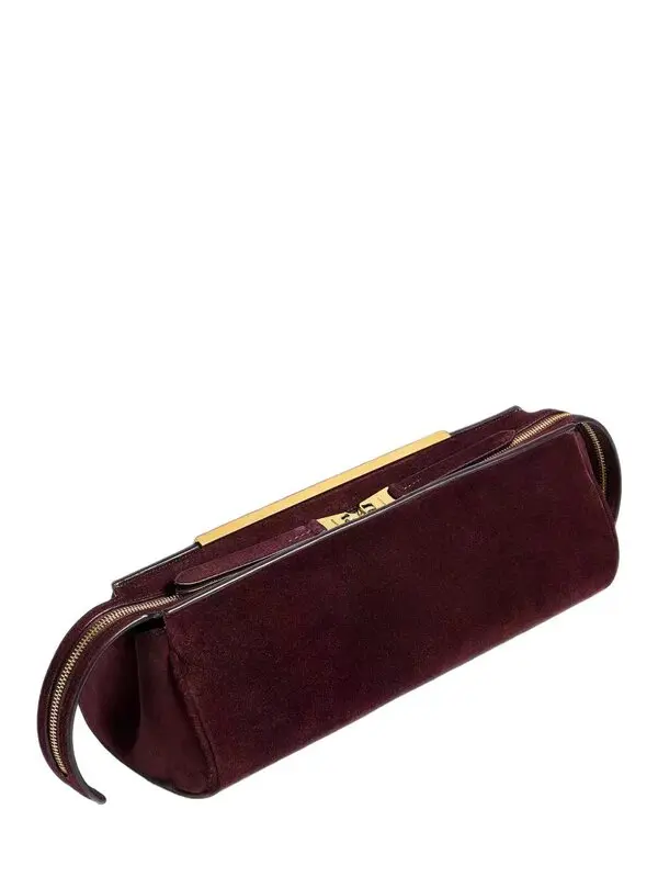 Khaite Donna Evening Clutch - Red