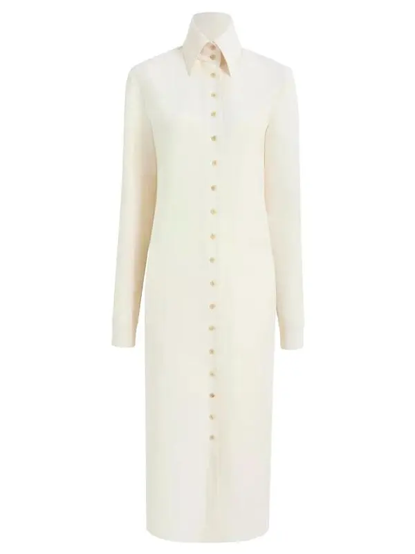 Khaite Ivanna Dress - Neutrals
