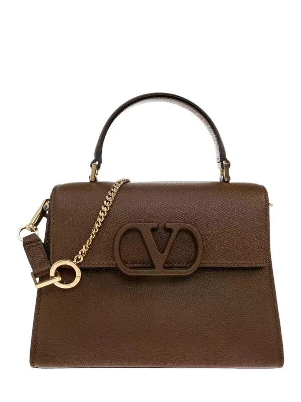 Valentino Garavani Vlogo Signature Tote Bag - Brown