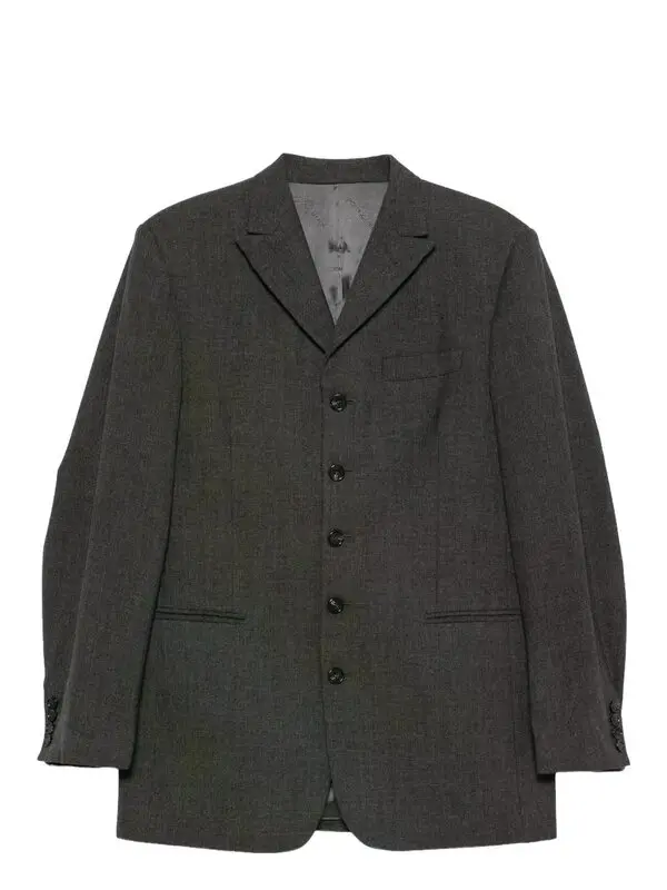 Dolce & Gabbana 1990s Single-breasted Jacket - Grey