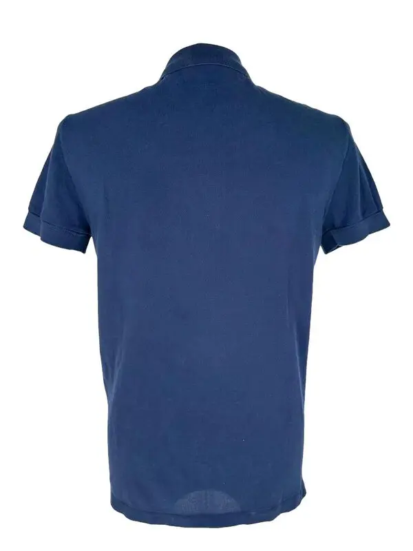 TOM FORD Short-sleeve Polo Shirt - Blue
