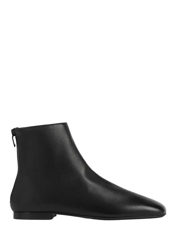 TOTEME Contour Nappa Boots - Black