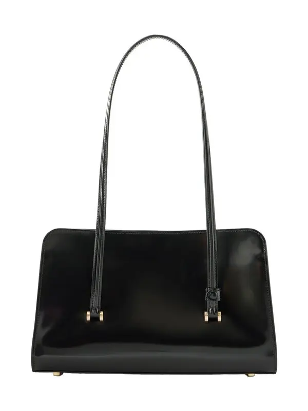 KALLMEYER Magazine Patent-leather Shoulder Bag - Black