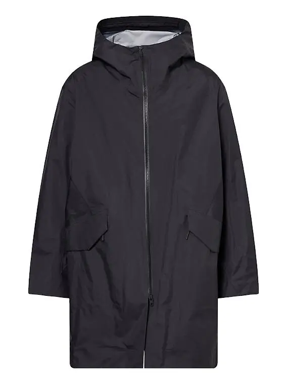 Veilance Monitor Longline Shell Coat - Black