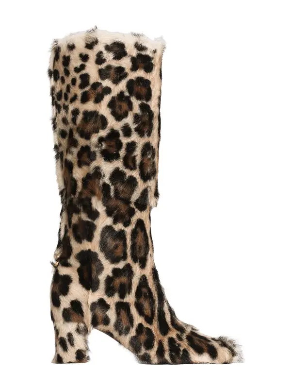 Dolce & Gabbana Stivale Boots And Booties Brown - Multicolor