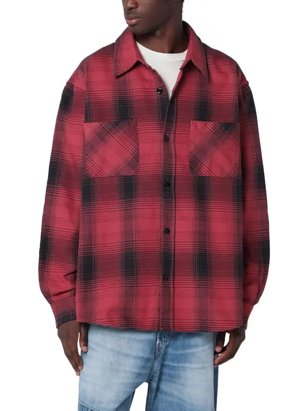 Our Legacy Whoppin Checked Cotton Shirt - Multicolor