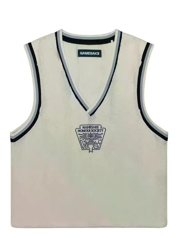NAMESAKE Twofold Sport Cannoli Vest - Neutrals