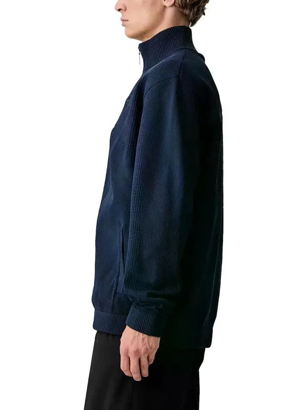 Adidas Munich 93 Zip-up Sweater - Blue