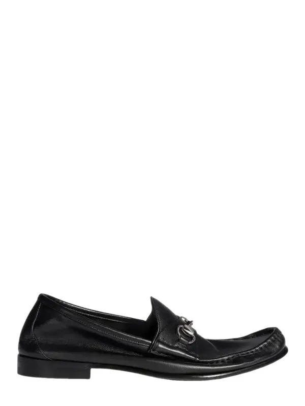 Gucci Lugano Loafers - Black