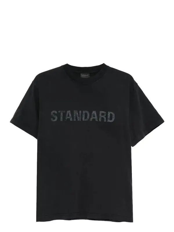 Balenciaga Regular-fit T-shirt - Black