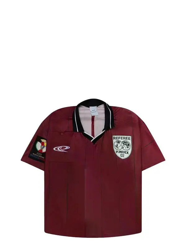 PROTOCOL INDEX Referee Jersey T-shirt - Red