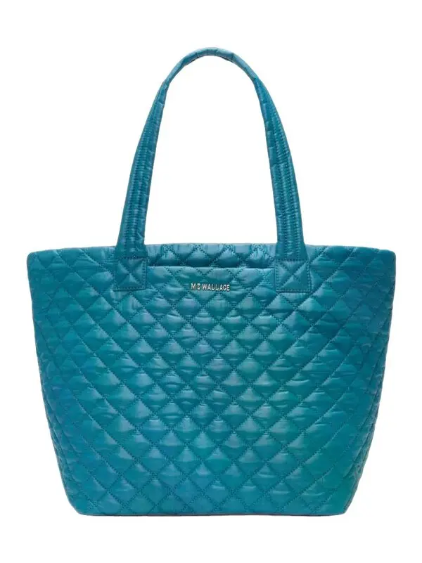 Mz Wallace Medium Metro Deluxe Tote Bag - Blue