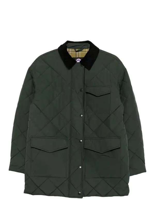 Canada Goose Terra Quilted Jacket - Green