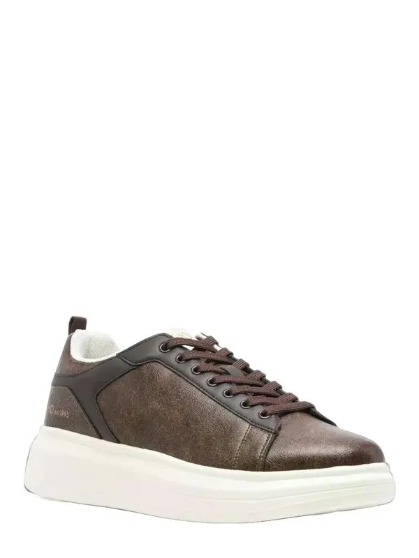 Liu Jo Logo-print Panelled Sneakers - Brown