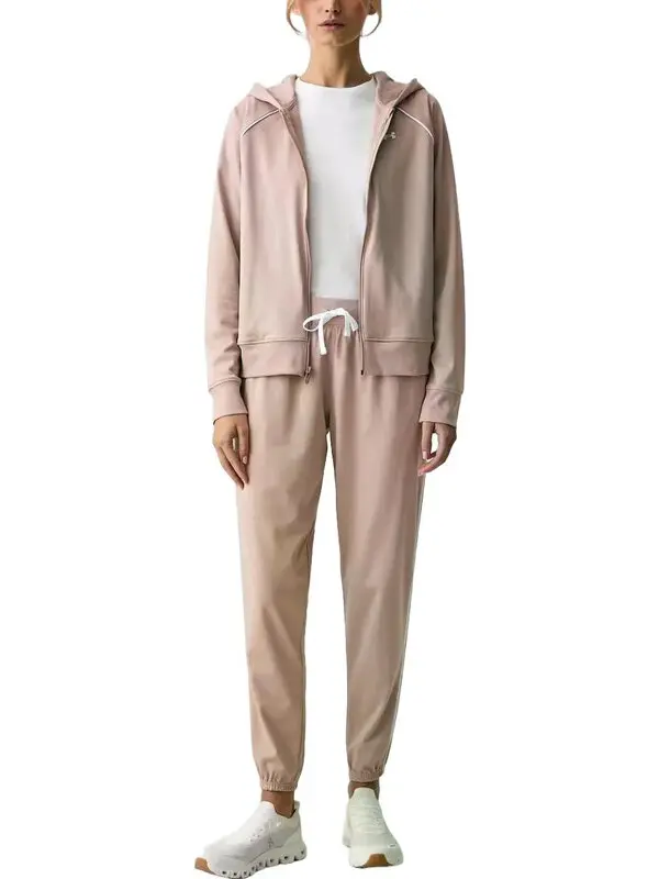 Under Armour Ua Rival Tricot Piped Tracksuit - Pink