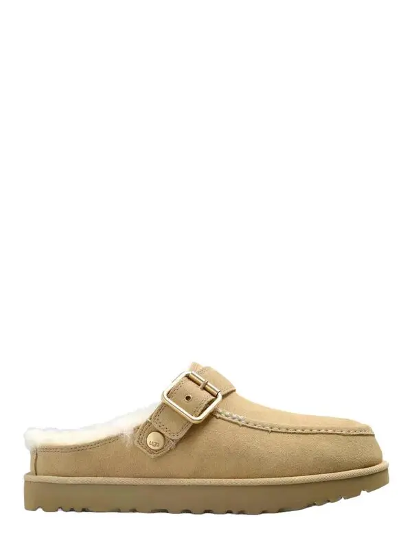 UGG Goldenstar Evelina Buckle-fastening Slippers - Neutrals
