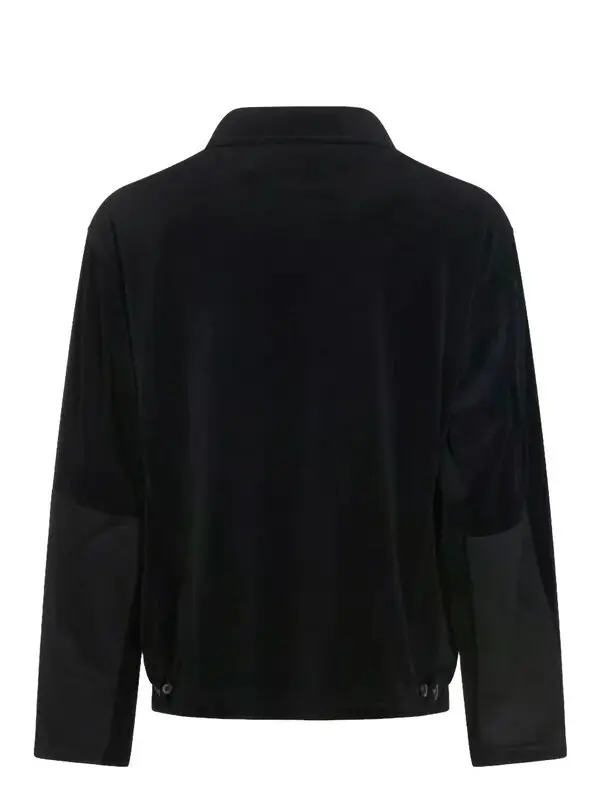 Y3 Panelled Multi-pocket Shirt Jacket - Black
