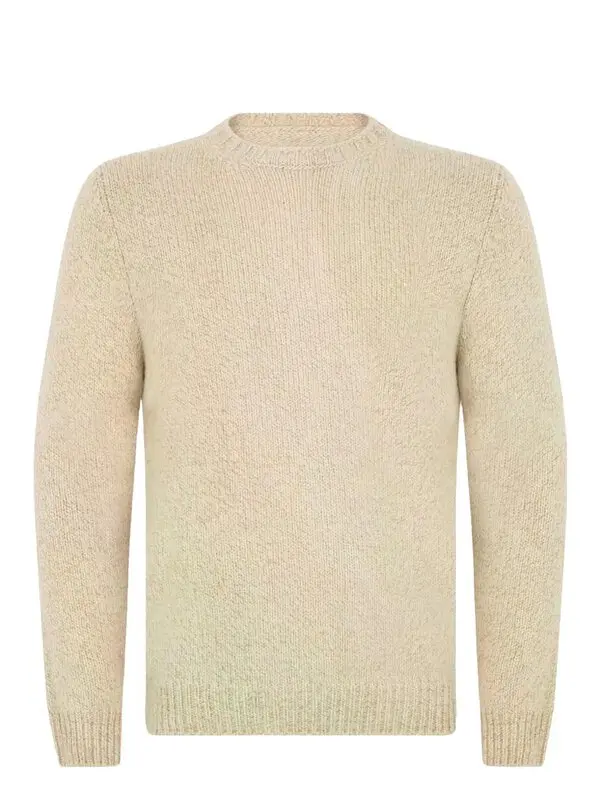 Fedeli Fine-knit Cashmere Sweater - Neutrals