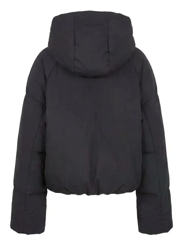 Sportmax Vodka Hooded Padded Jacket - Black