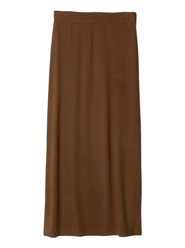 Stylein Claudi Long Skirt - Brown