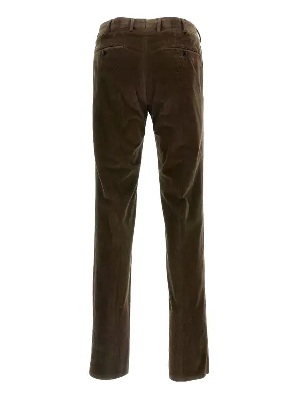 PT TORINO Corduroy Trousers - Brown