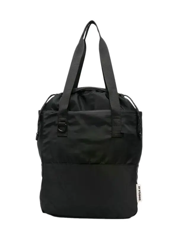AY STUDIOS Water-resistant Shoulder Bag - Black