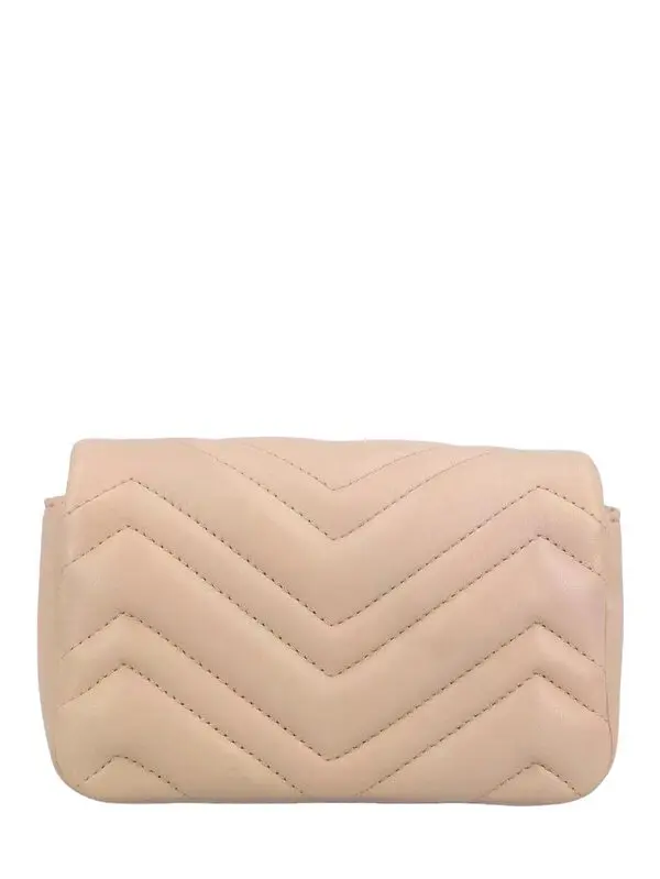 Gucci Gg Marmont Small Shoulder Bag - Neutrals