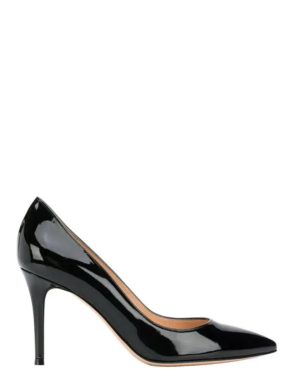 GIANVITO ROSSI 85mm Patent Pumps - Black