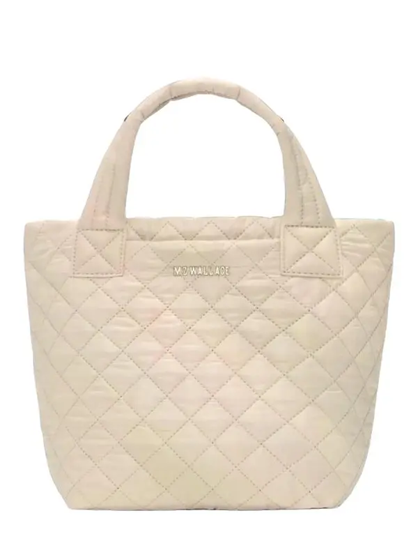 Mz Wallace Mini Metro Deluxe Tote Bag - Neutrals