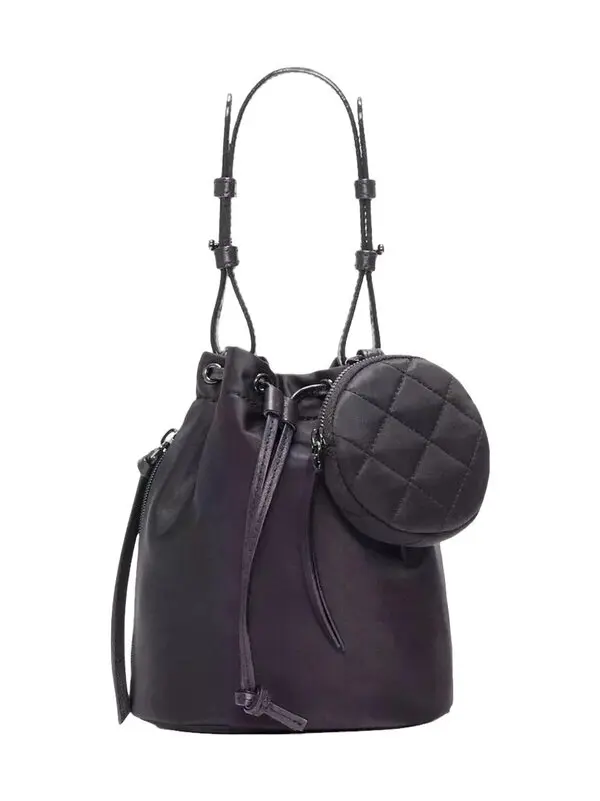 Mz Wallace Waverly Bucket Bag - Black