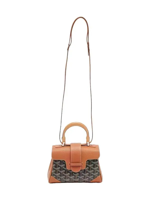 Goyard Mini Saigon Souple Tote Bag - Brown