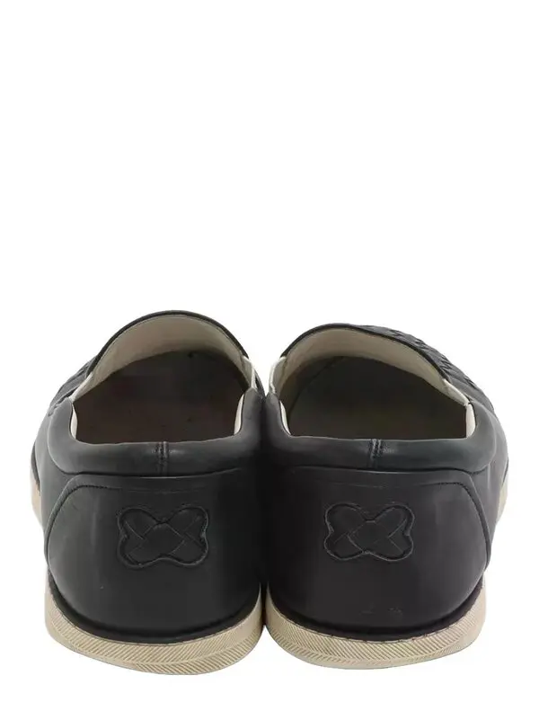 Bottega Veneta Dodger Intrecciato Sneakers - Black
