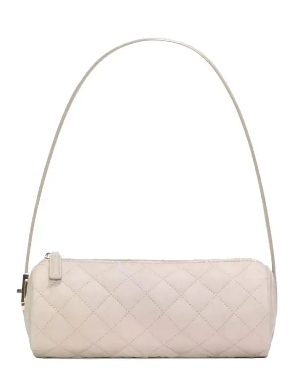 Mz Wallace Astor Cylinder Shoulder Bag - Neutrals