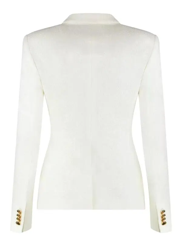 Tagliatore J-coral Bouclé-jersey Jacket - Neutrals