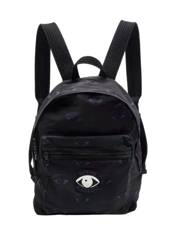 Kenzo All Over Eyes Backpack - Black